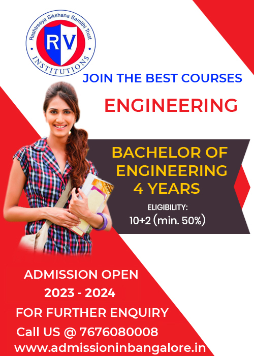 RV Engineering College - Admission - Admission In Bangalore RV Engineering College - Admission - Admission In Bangalore